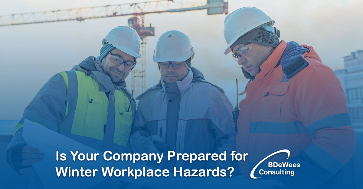 Is Your Company Prepared for Winter Workplace Hazards?